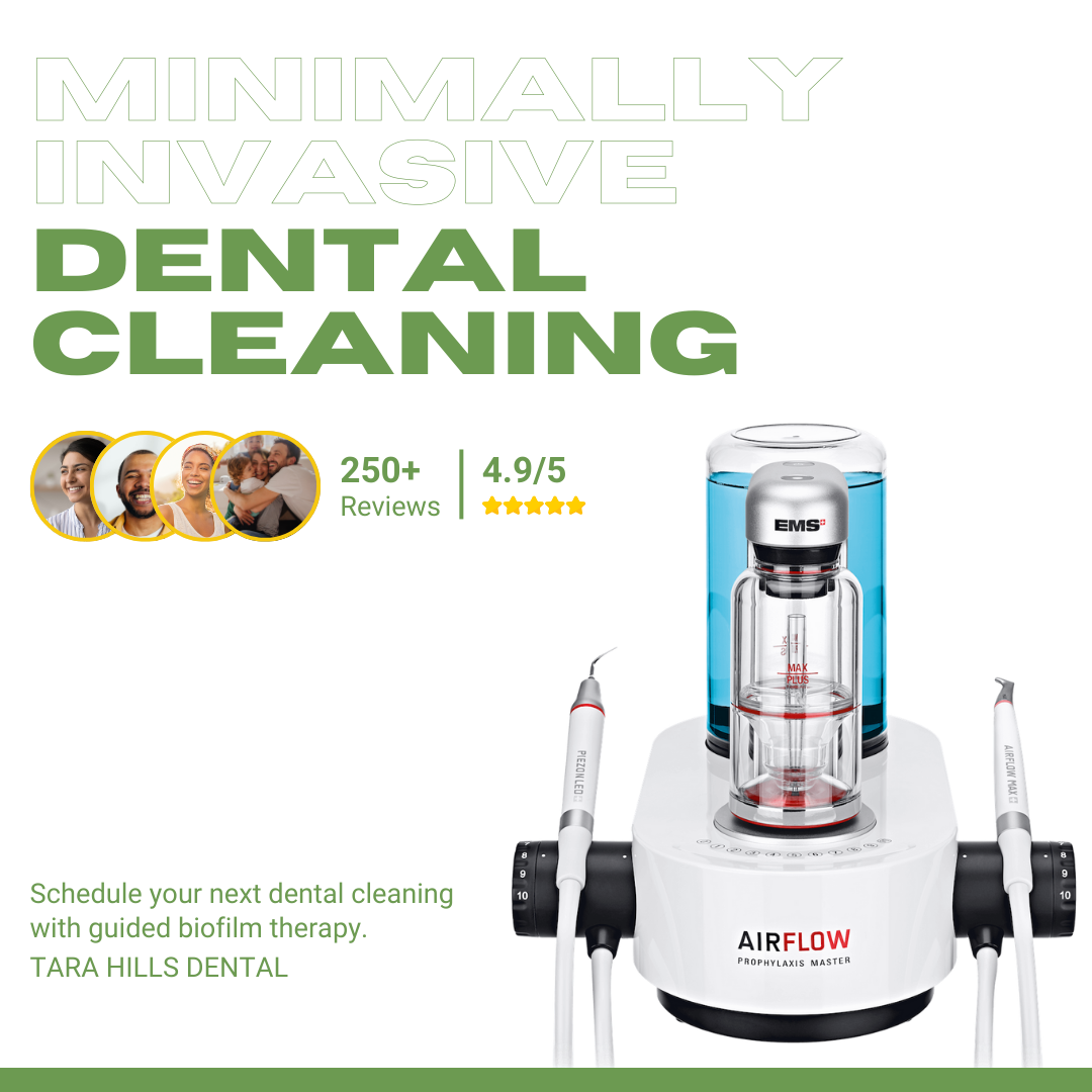 AIRFLOW® Dental Cleaning in Pinole, CA | Tara Hills Dental